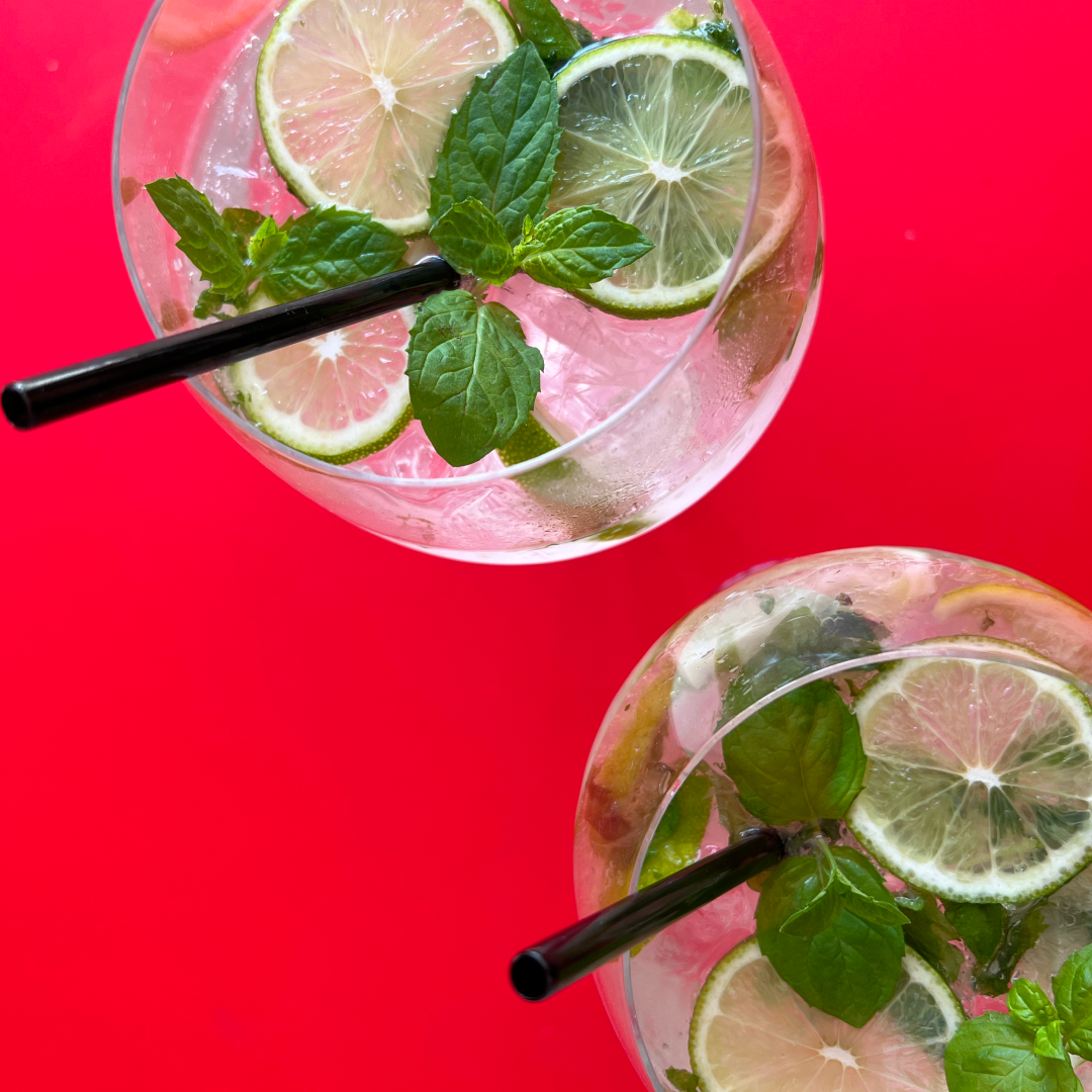 Opskrift på favorit drink: Mojito med mynte og lys rom